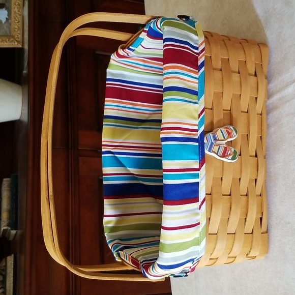 Longaberger | Storage & Organization | Longaberger Lunch Box Basket ...